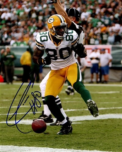 Packers DONALD DRIVER Signed 8x10 Photo #2 AUTO - SB XLV Champ - GBP ...