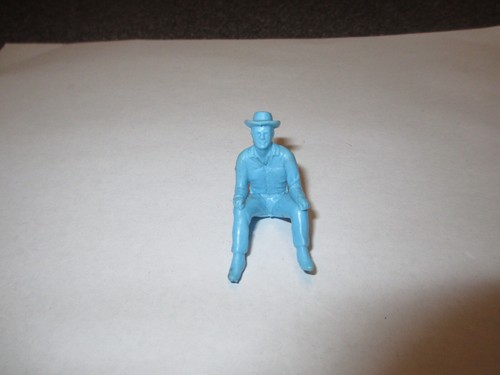 VINTAGE MARX WESTERN PLAYSET STAGECOACH BLUE DRIVER | eBay