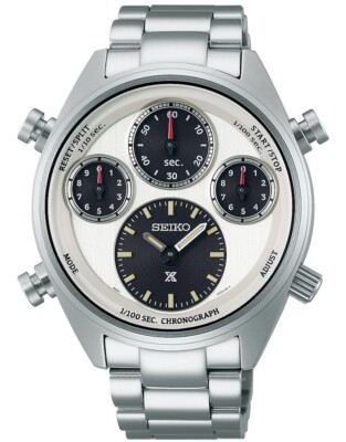 Seiko Prospex Speedtimer 1/100 Second Solar Chronograph Men's Watch ...