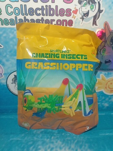 Wendy's Kids Meal Toy 2024 - Smartlinks Amazing Insects - Grasshopper ...