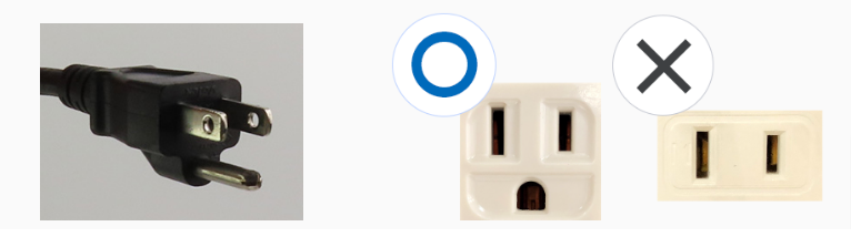 HAKKO FR301-82 DESOLDERING TOOL 2-Pole Grounding Plug AC 100V with CASE ...