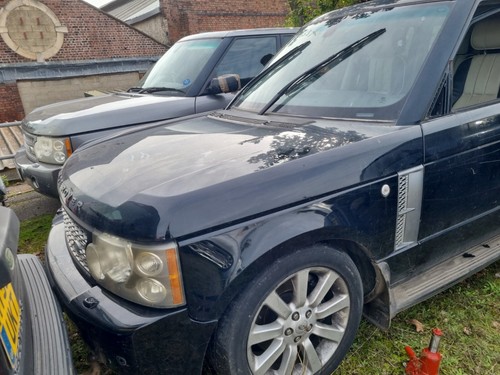 RANGE ROVER L322 FACELIFT FRONT END ALL COLOURS AVAILABLE | eBay UK