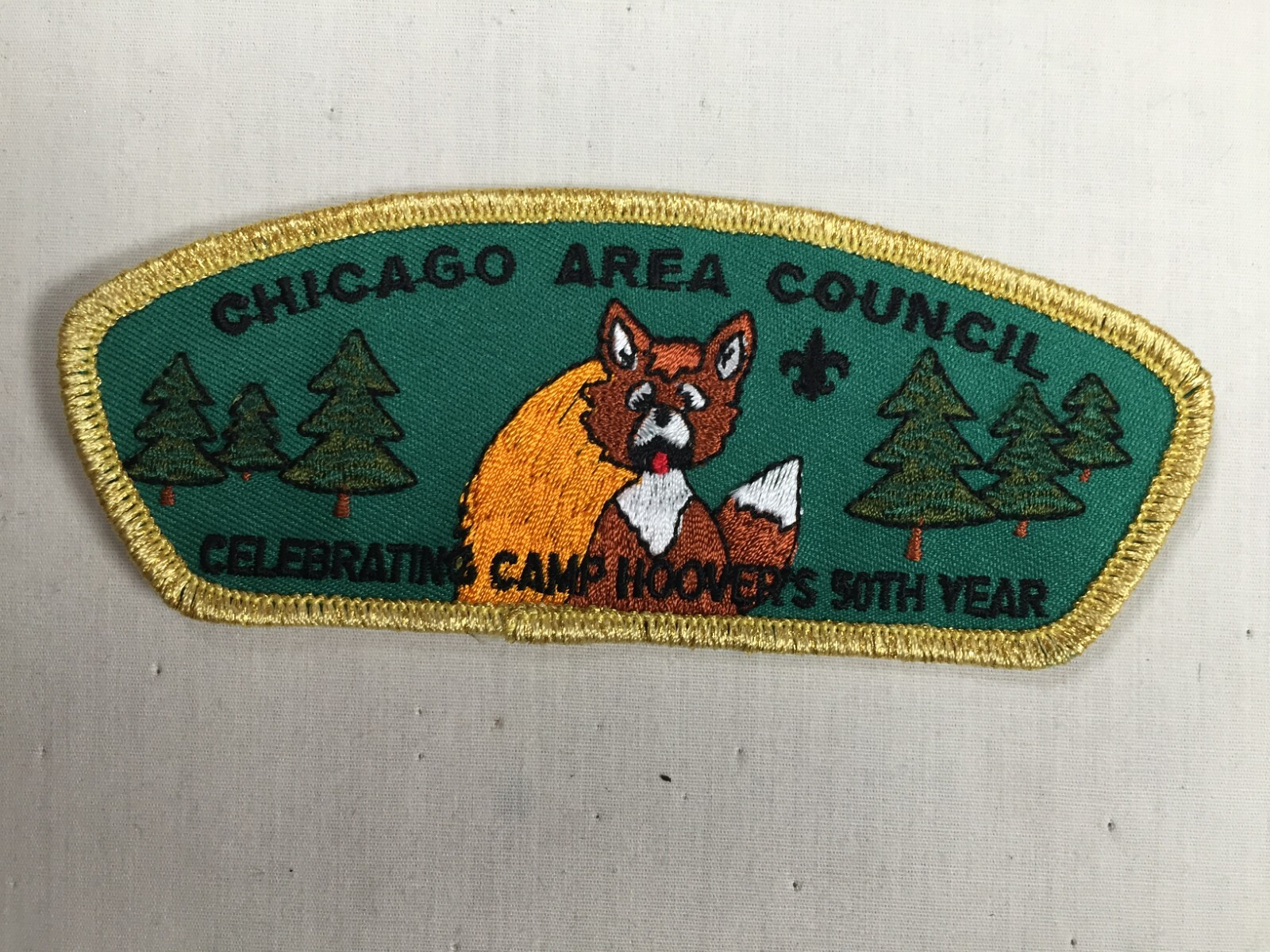 Chicago Area Council 50th ann Camp Hoovers GMY BSA CSP Patch | eBay