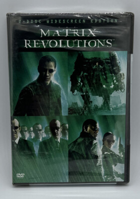 The Matrix Revolutions (DVD, 2004, 2-Disc Set) - New - Sealed ...