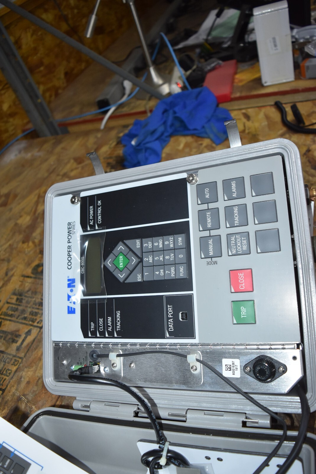 Eaton Cooper Capacitor Bank Control CBC-8000 C8020B90-1124-032C for ...