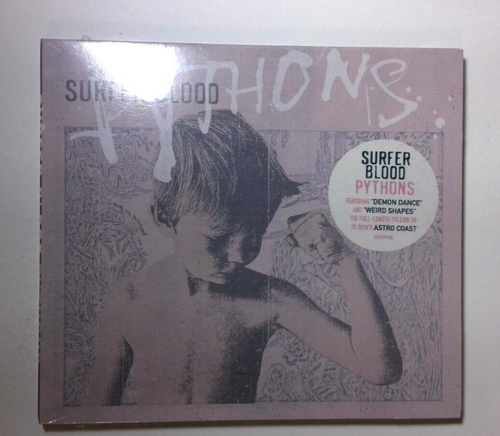 Surfer Blood, Pythons [New CD] | eBay