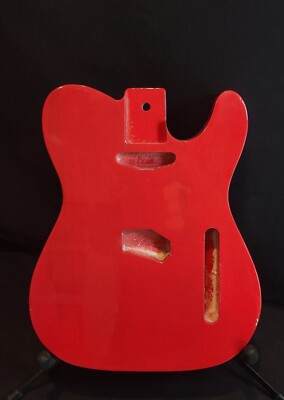 Guitar Body Telecaster Tele Style Cherry Red- Brand New-Limited Stock ...