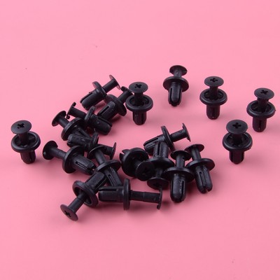 20x Engine Cover and Fender Liner Clips Fit For Subaru 90913-0067 ...