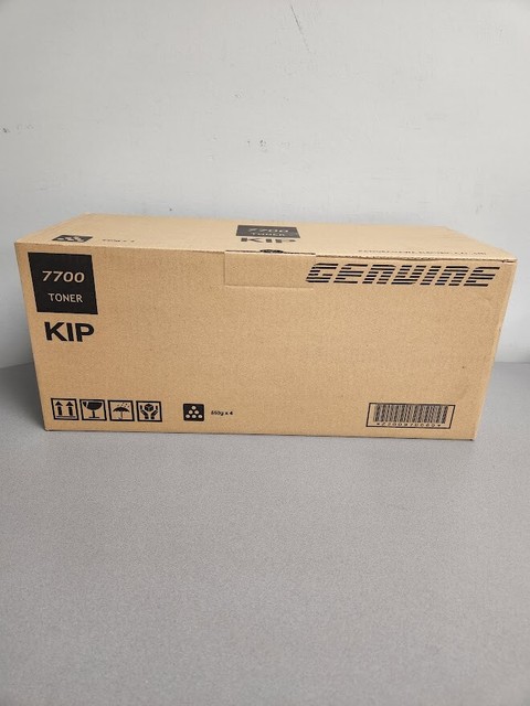 KIP 7700 Z200970060 (Bx/4) Black Toner Original Genuine for sale online ...