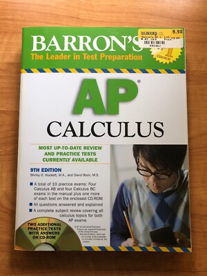 Barron’s AP Calculus 9th Edition | eBay