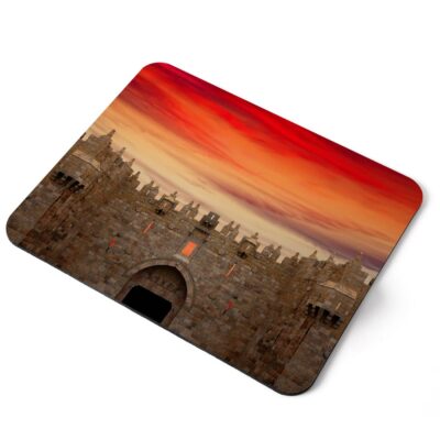Mouse Mat Pad - Damascus Gate Jerusalem Laptop PC Desk Office #8982 ...