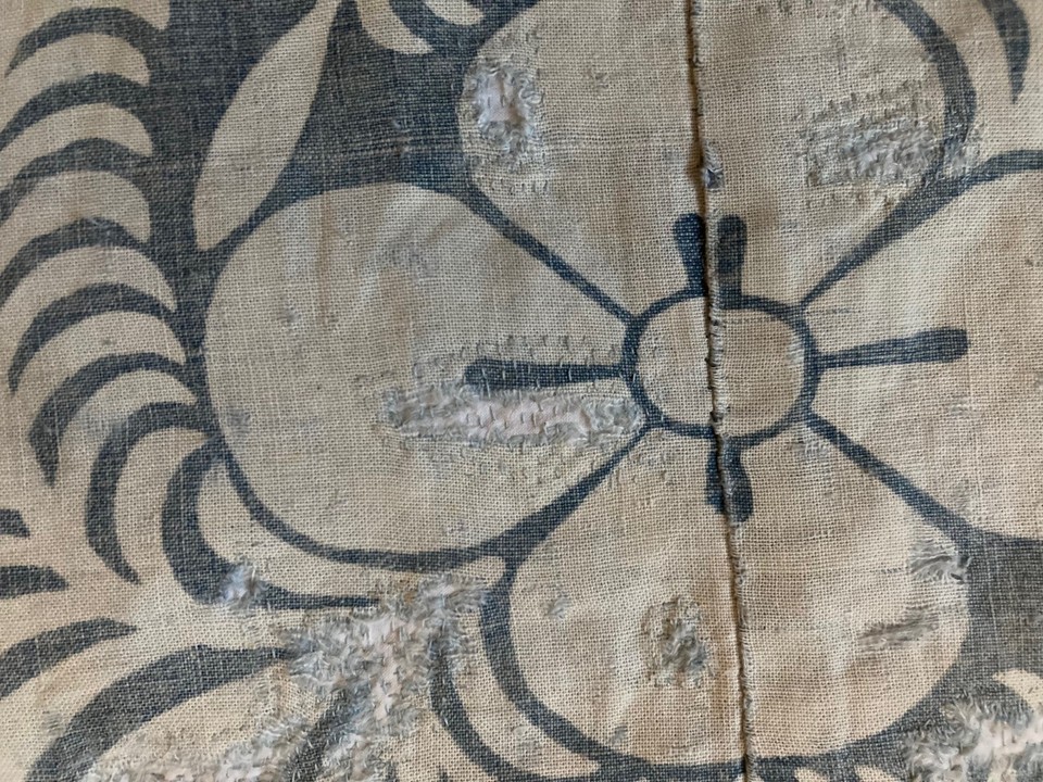 vintage Japanese indigo small cushion cover | eBay UK