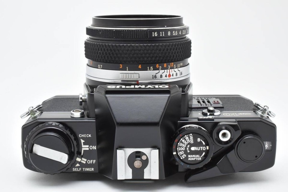 Working OLYMPUS OM10 OM-SYSTEM F.ZUIKO AUTO-S 50mm f/1.8 Film Camera | eBay