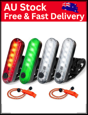 LED Navigation Lights Kit for Boat Kayak, Stern Lights Battery Operated ...