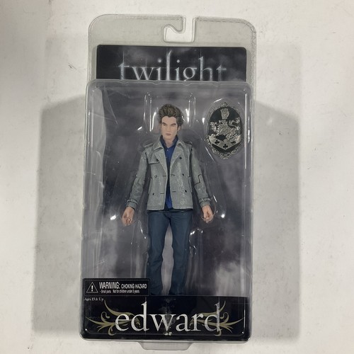 2009 NECA Twilight Saga Action Figure Edward Cullen NIB Sealed | eBay