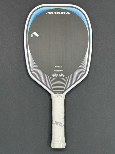Avoura Rivelle Hybrid Pickleball Paddle (Blue) - USAPA - T700 Carbon ...