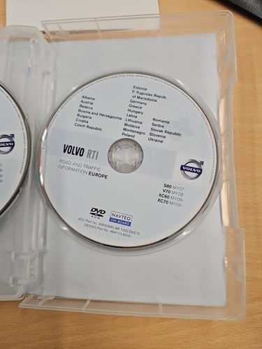 Volvo RTI Europe road and traffic information CD navigation | eBay UK