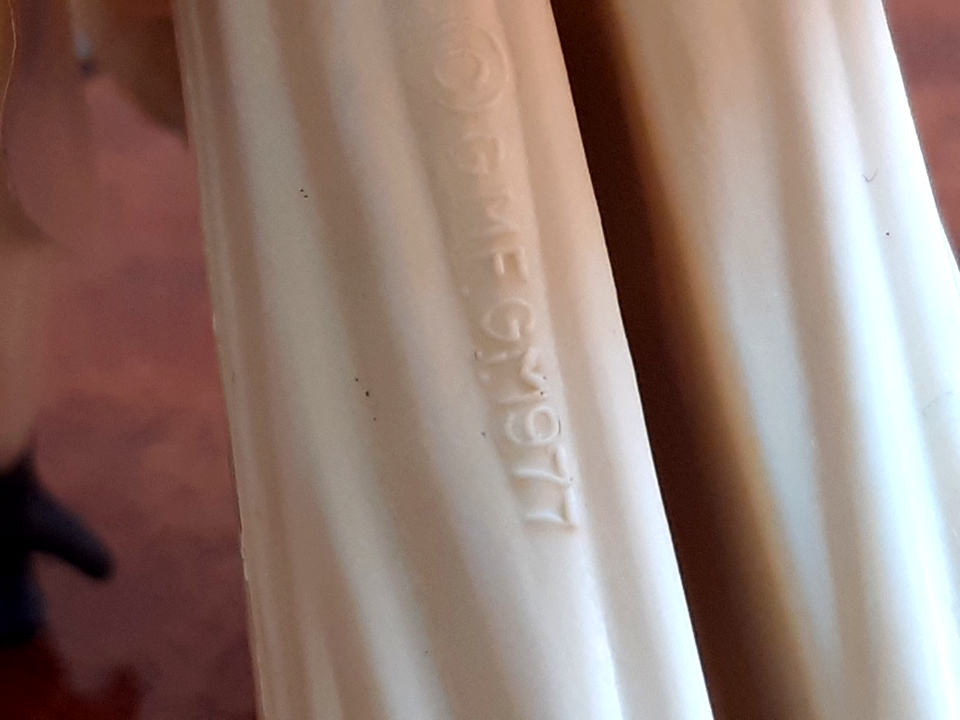 Vintage Star Wars Figure Sand People Tusken Raider No COO Recard Tri ...