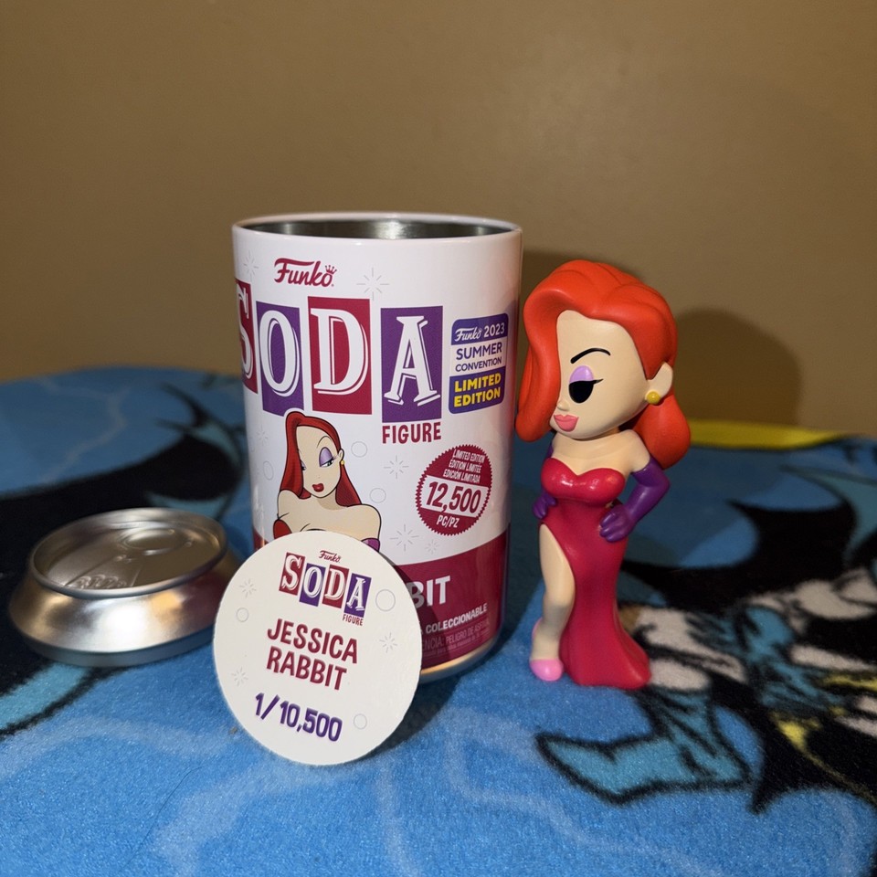Funko Soda -Jessica Rabbit- 1/10,500 | eBay