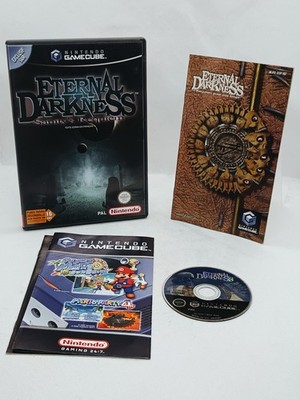 Eternal Darkness Sanity's Requiem / Nintendo Gamecube / Completo / PAL ...