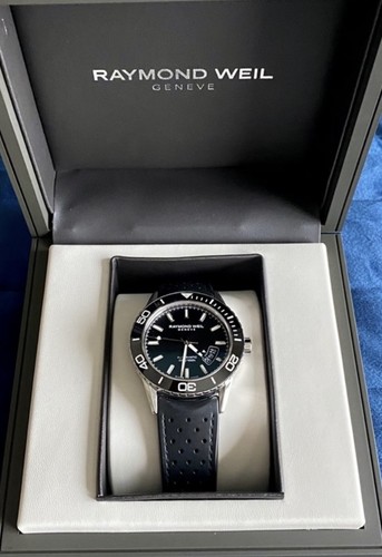 Raymond Weil Freelancer -Automatic-Full Set-Exelent Condition | eBay