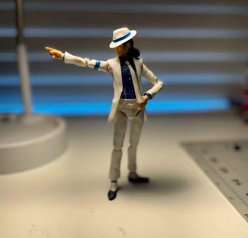 Michael Jackson Action Figure Smooth Criminal Moonwalk Collectable ...