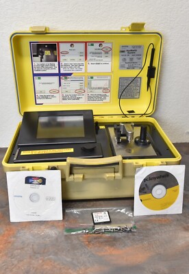 Smiths Detection HazMat ID Portable Chemical Identifier 23-1001 w/ Case ...