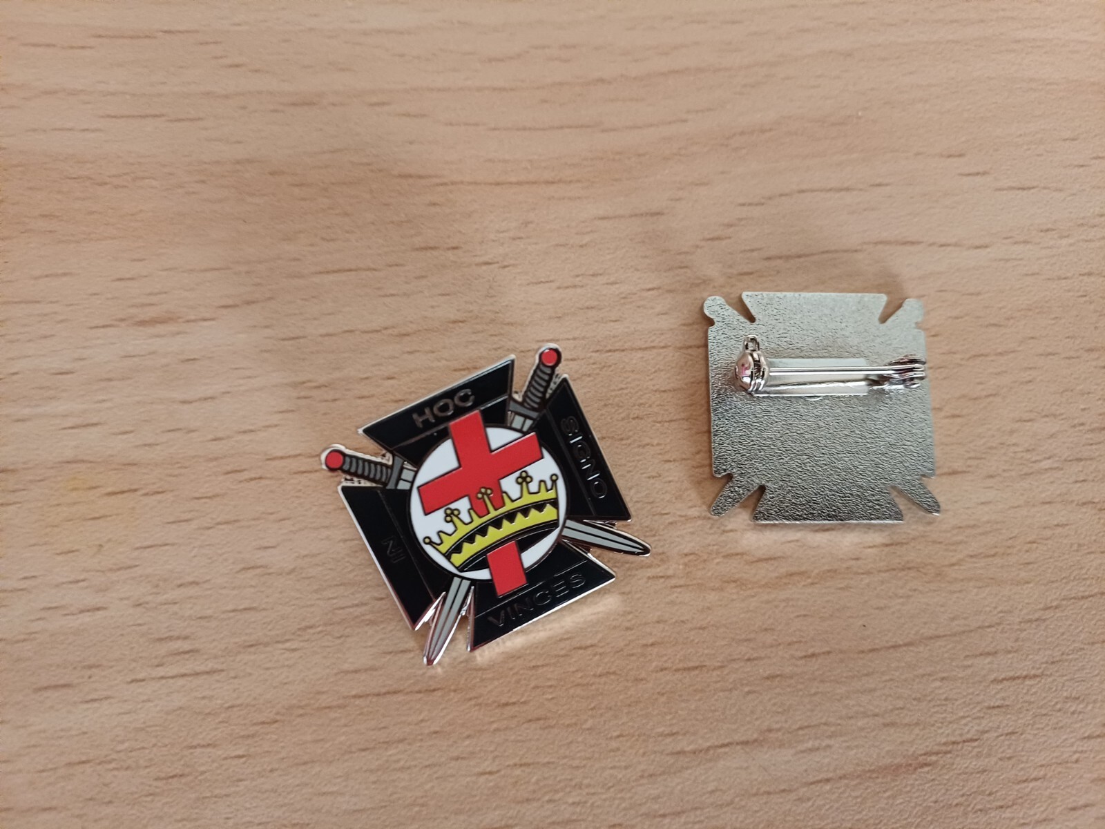 Knights Templar Badge England | eBay UK