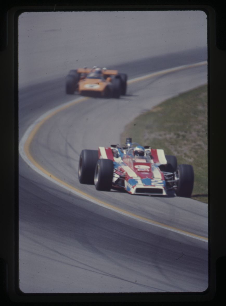 LLOYD RUBY 1971 INDY 500 Utah Stars GENE WHITE Mongoose FORD LED 3 LAPS ...