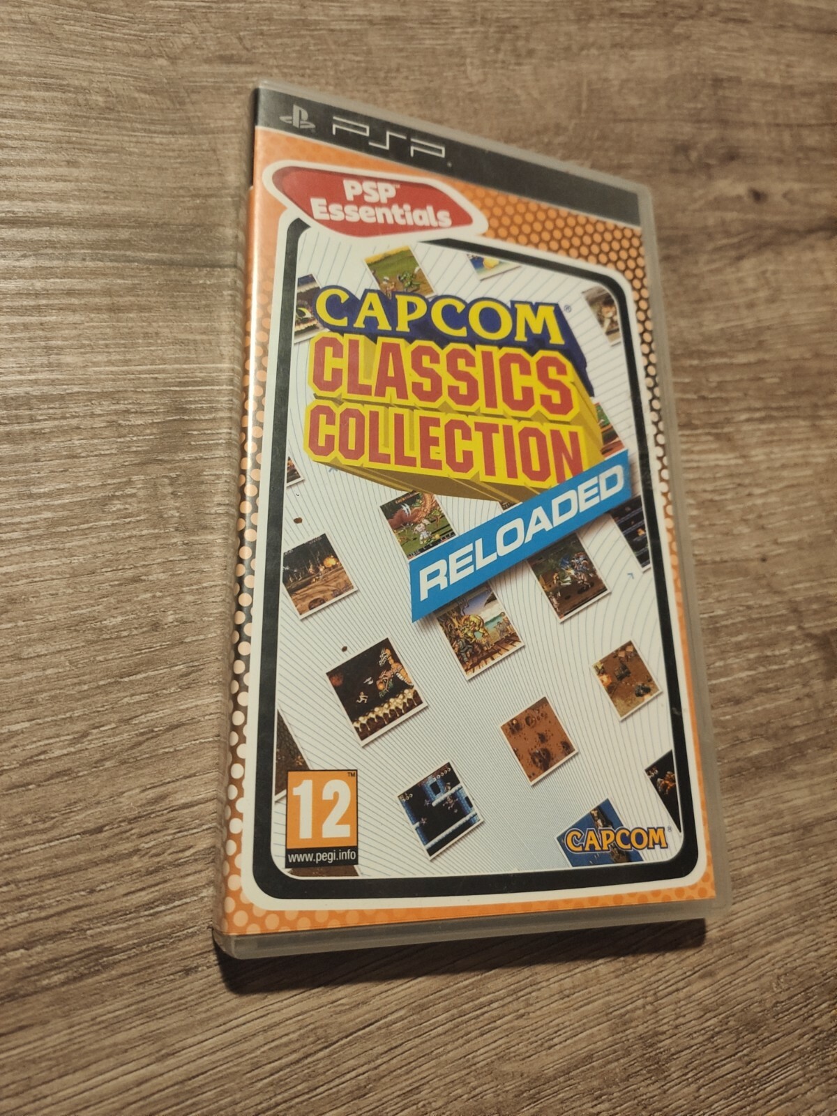 Capcom Classics Collection Reloaded PSP - Prix - Photo - Présentation