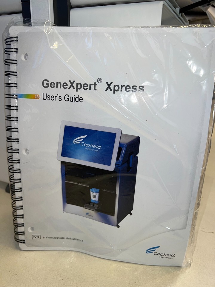 Cepheid GeneXpert Xpress IV-4 Module Molecular Diagnostic System NEW | eBay