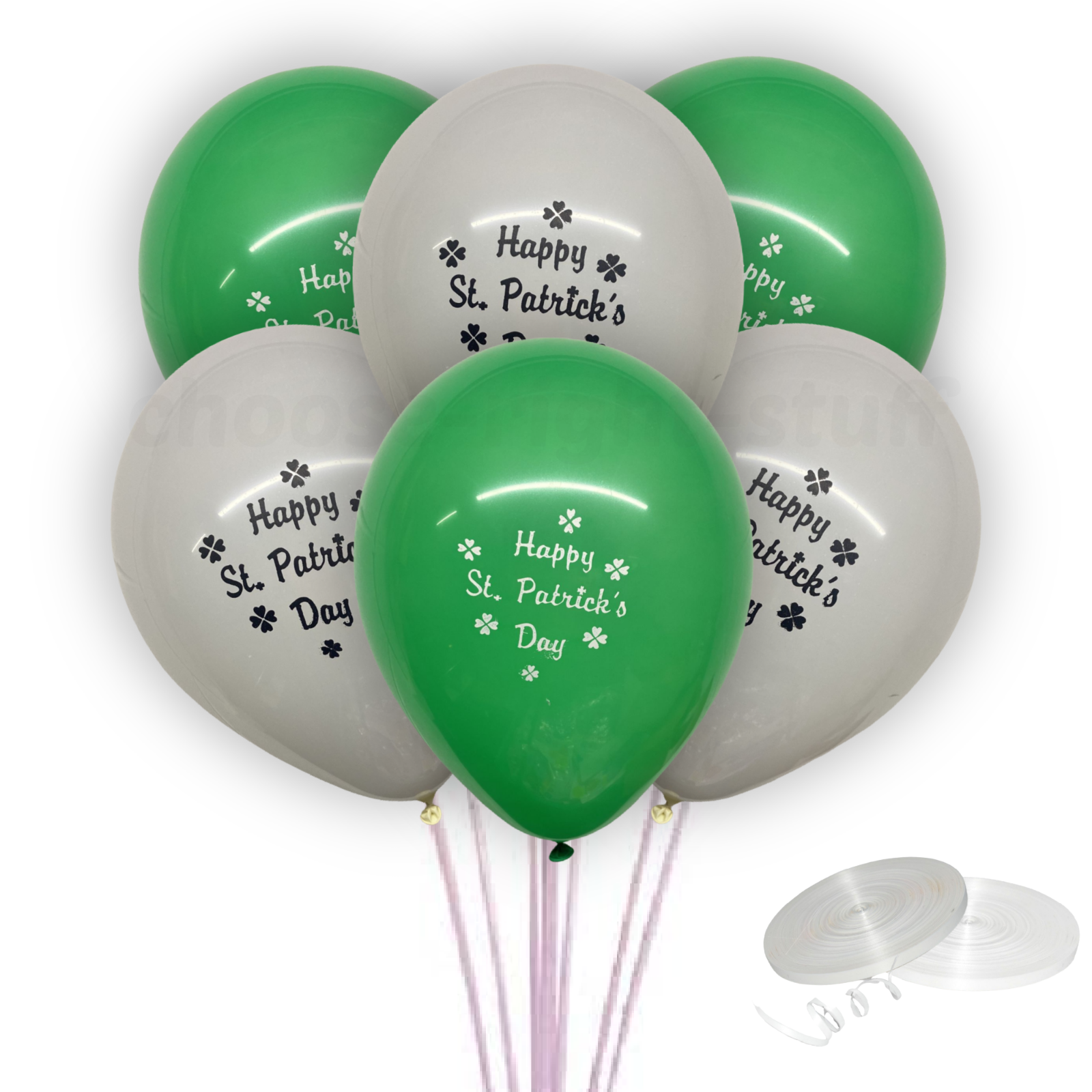 St. Patrick Day Balloons Irish Ireland Latex Quality Party Ballons ...