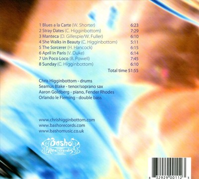 CHRIS HIGGINBOTTOM ONE NEW CD 832929001222| eBay