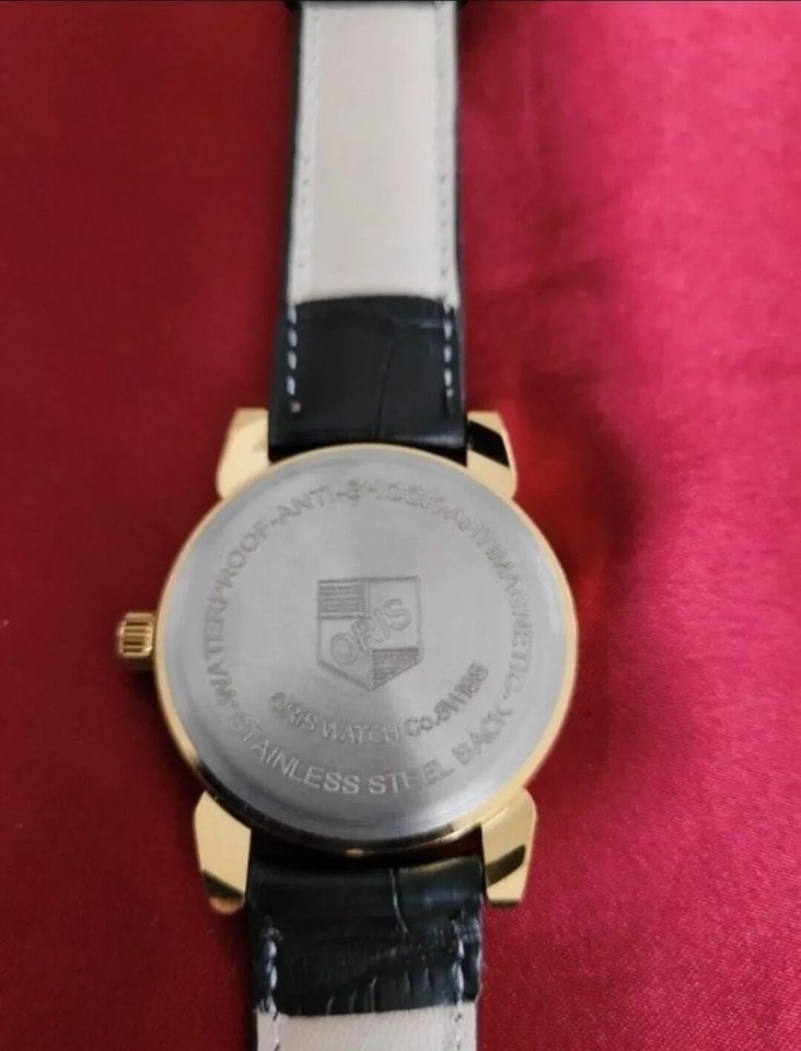 ⚡️RARE Orìs AM044 Vintage Swiss Hand Wind Men's Watch BEAUTIFUL | eBay