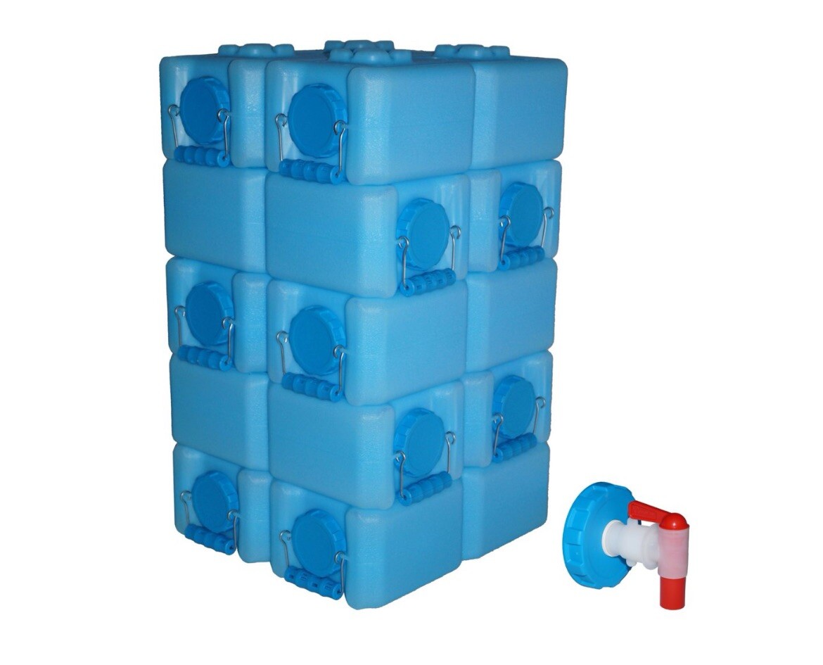 WaterBrick Storage Container 3.5 gallon, 10 pk. | eBay