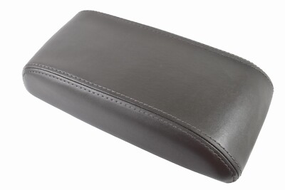 2010-2012 Ford Fusion Center Console Brown Leather Armrest Lid Storage ...