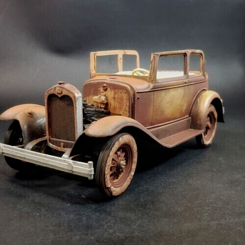 ( IBWB ) CUSTOM WEATHERED RUSTY 1931 Ford Model A Vicky JUNKYARD ...