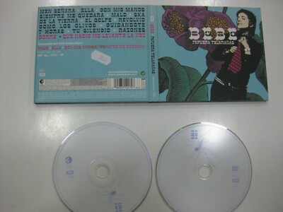 BEBE CD + DVD EUROPE PAFUERA TOILES 2005 DIGIPACK | eBay