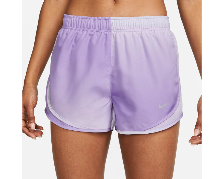 Nike Tempo Dri-Fit Running Shorts Brief Panty Lined Size Small Ombre ...