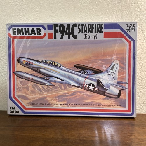EMHAR 1:72 Scale Lockheed F94C Starfire (Early) Model Kit # EM3003 NEW ...