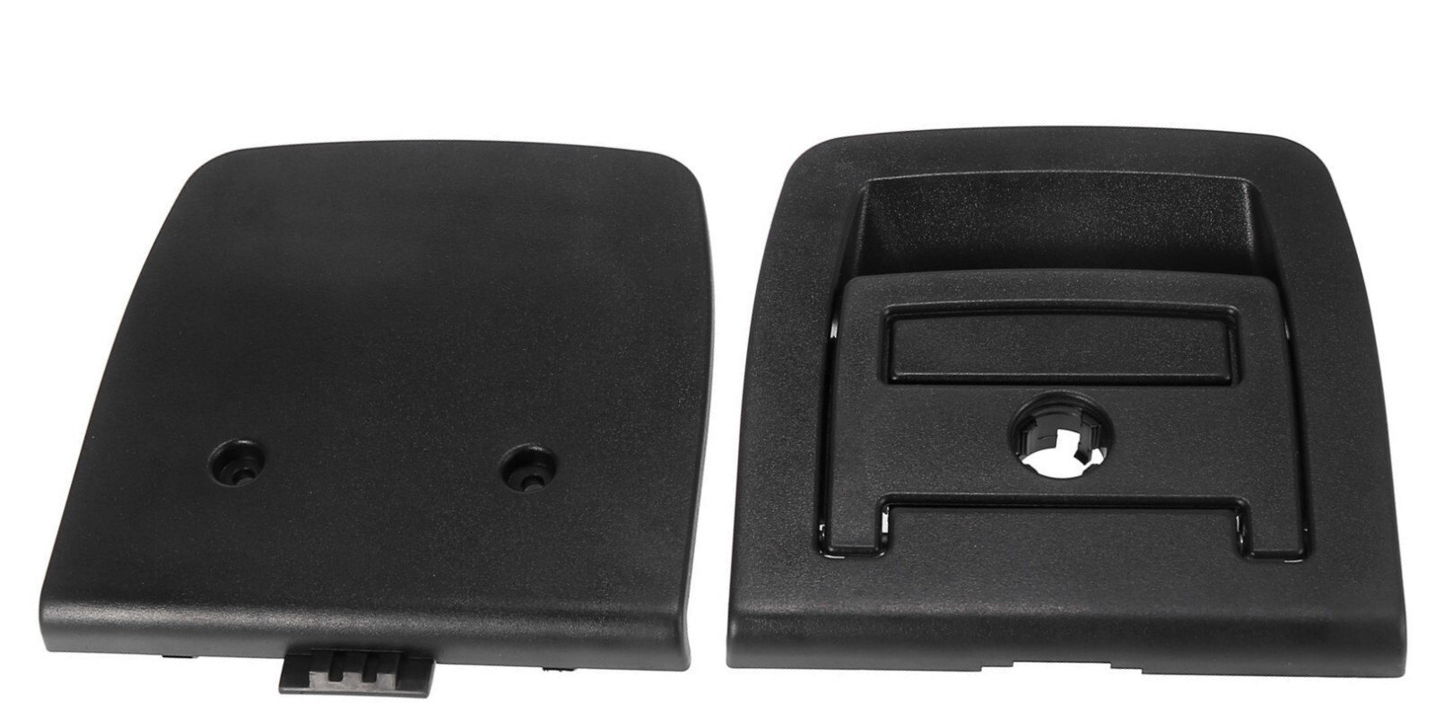 Black Rear Trunk Mat Carpet Handle with Hole for BMW X5 E70 X6 E71 ...