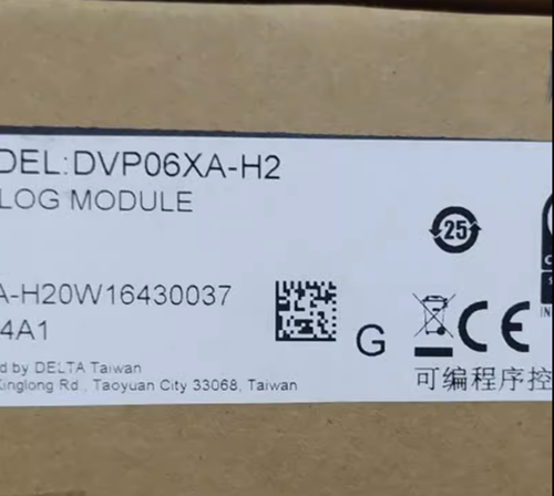 NEW Delta DVP06XA-H2 PLC Analog Module EH2 Series 4AI/2AO DVP06XAH2 ...