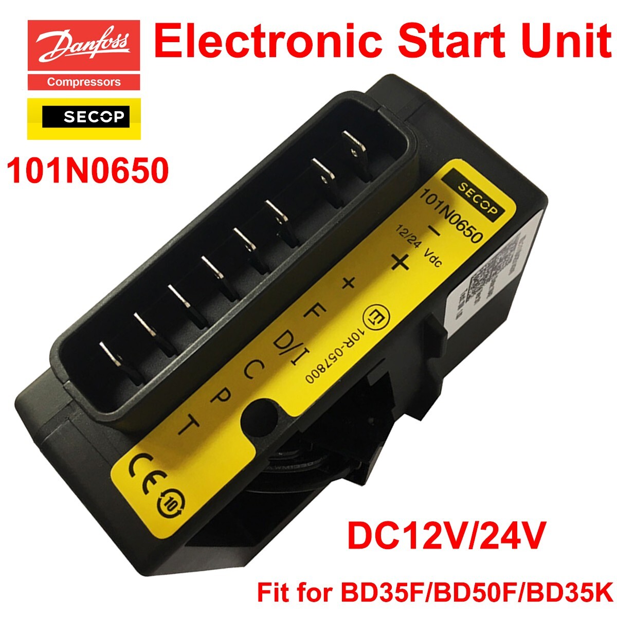 SECOP 101N0650 Electronic Start Unit Controller for BD35F BD50F BD35K ...