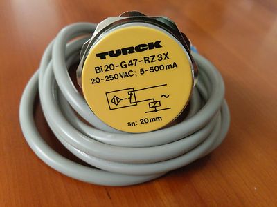 TURCK BI20-G47-RZ3X PROXIMITY SENSOR, 20MM, NEW, 60 DAY WARRANTY | eBay