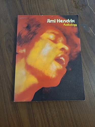 Jimi Hendrix Anthology Sheet Music and Photographs 1975 guitar songbook ...