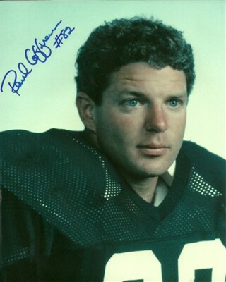 GB Packers Tight End PAUL COFFMAN Signed 8x10 Photo #4 AUTO - 3 x Pro ...