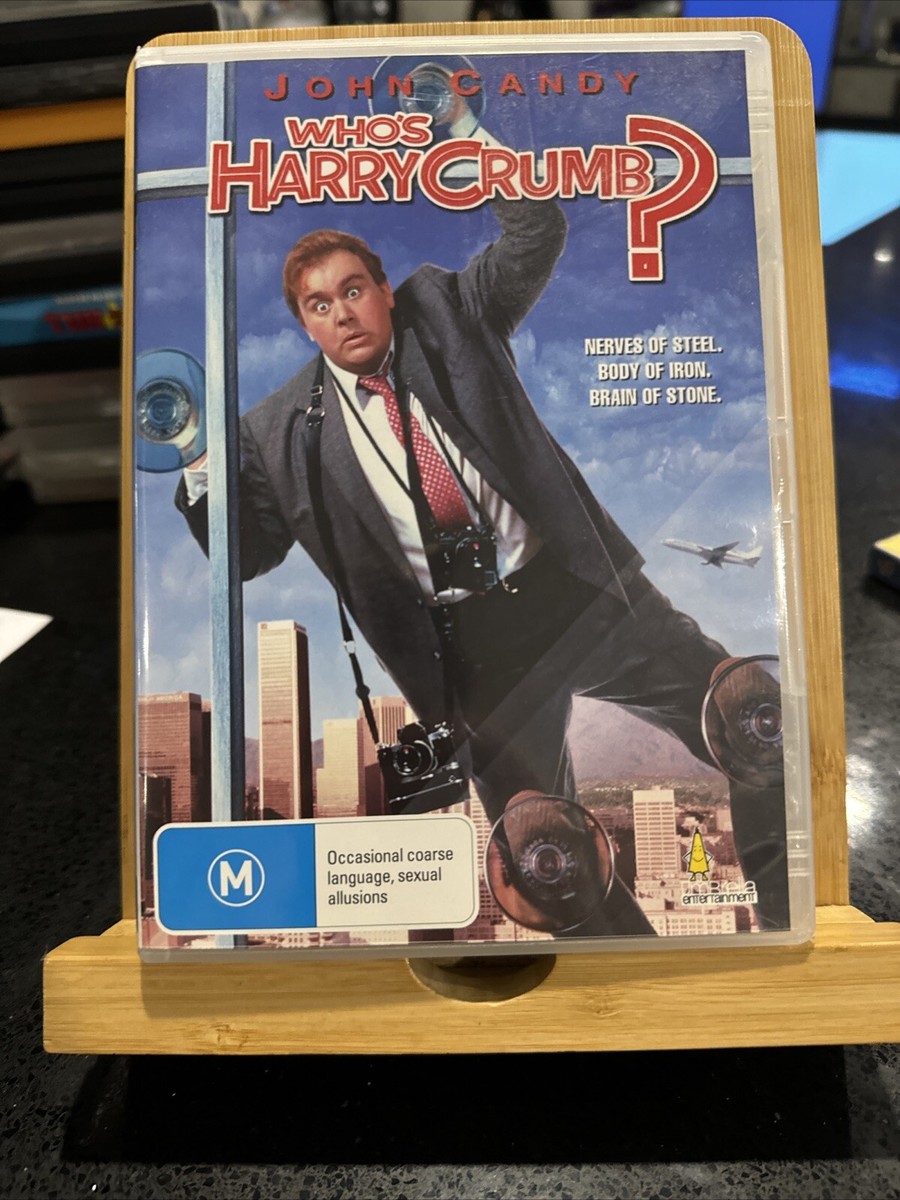 Whos Harry Crumb Dvd Who's Harry Crumb? (Film, 1989) Kopen Op DVD Of