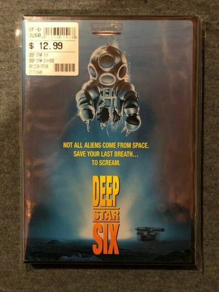 Deep Star Six (DVD, 2001) for sale online | eBay