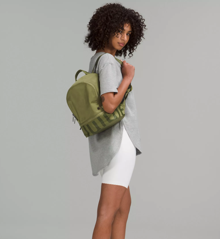 NWT Lululemon City Adventurer Backpack *Mini ~10L ~Black ~GraphiteGrey ...