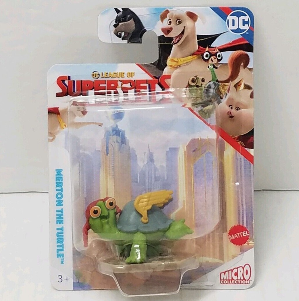 DC League of SUPERPETS Micro Mini Action Figure Mattel Cake Topper, YOU ...